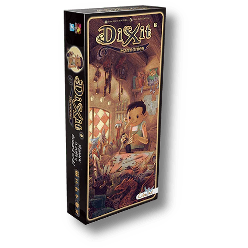 Dixit Harmonies | compatible with the base game + expansions