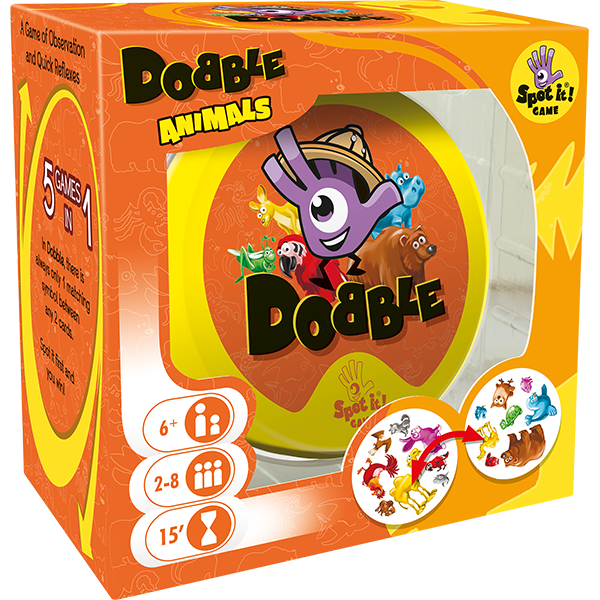 Dobble Animals | 2-8 player | beginner friendly
