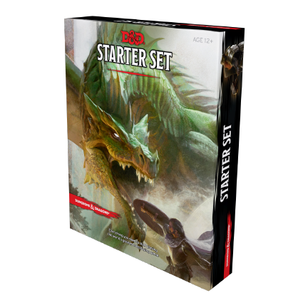 Dungeons & Dragons RPG - Starter Set | For New Players