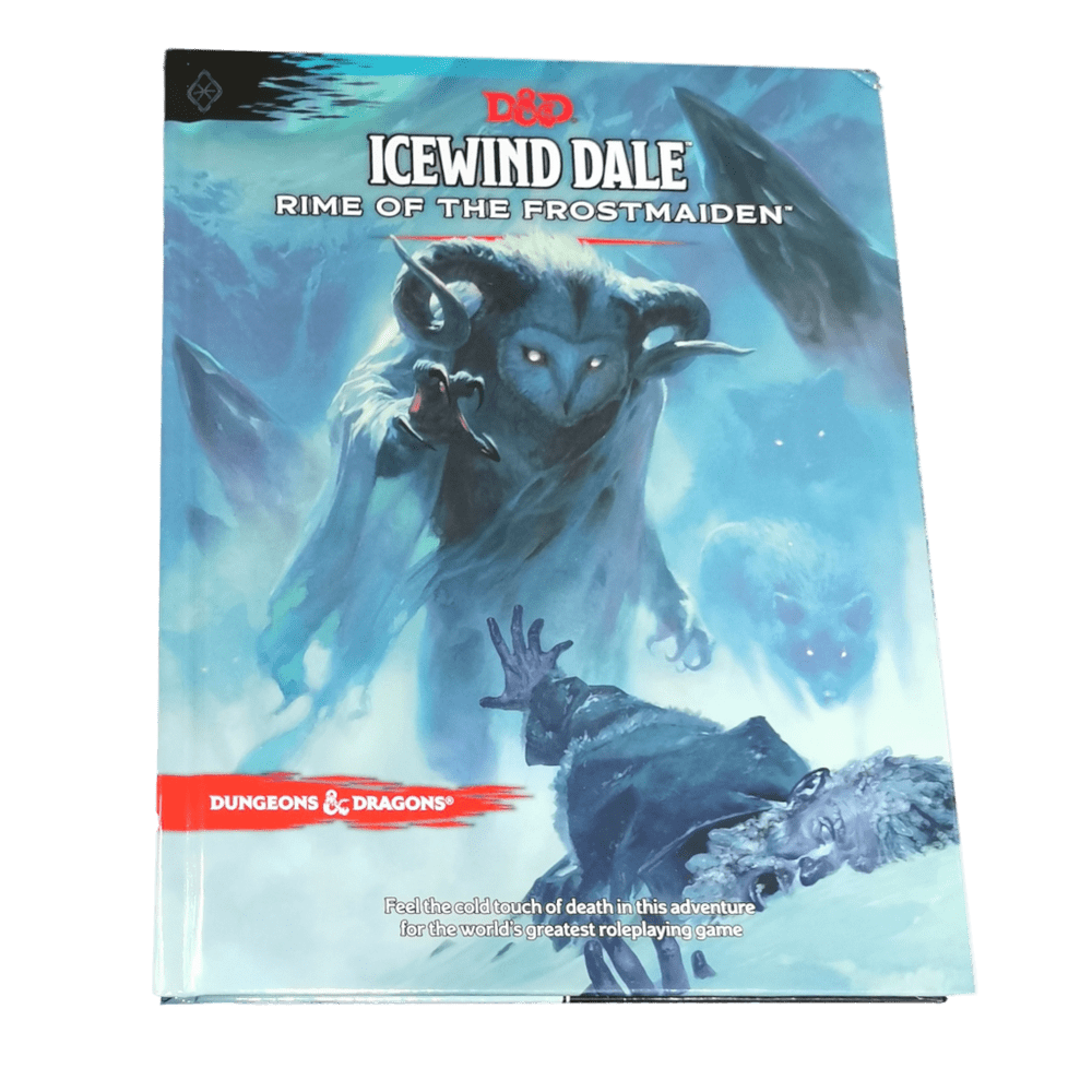 Dungeons & Dragons - Icewind Dale: Rime of the Frostmaiden