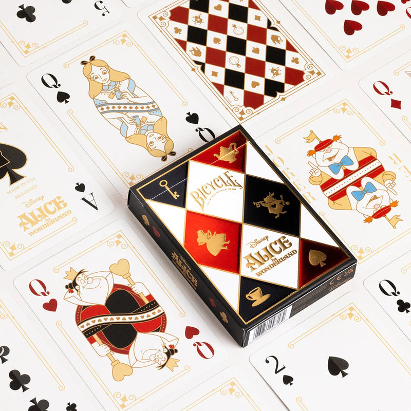 Bicycle: Disney Alice in Wonderland Playing Cards