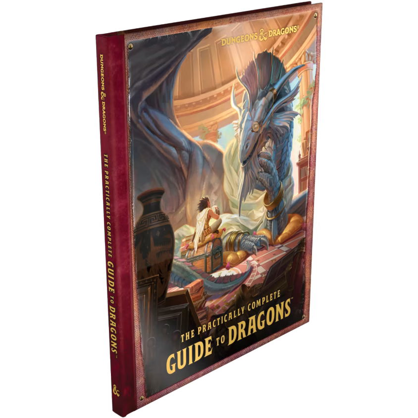 DnD - The Practically Complete Guide to Dragons | Beautiful Art