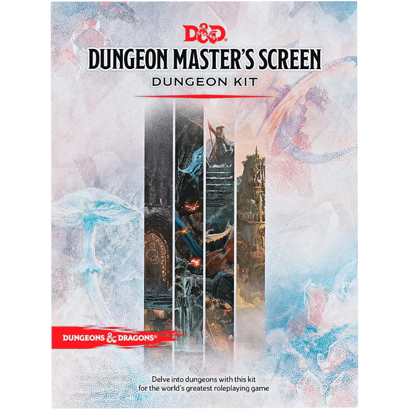 D&D: Dungeon Master's Screen - Dungeon Kit