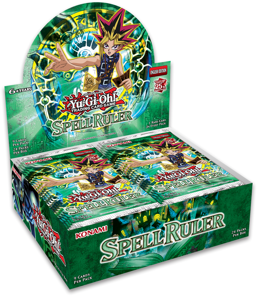 Yu-Gi-Oh! 25th Anniversary Spell Ruler Booster Box (24 Packs)