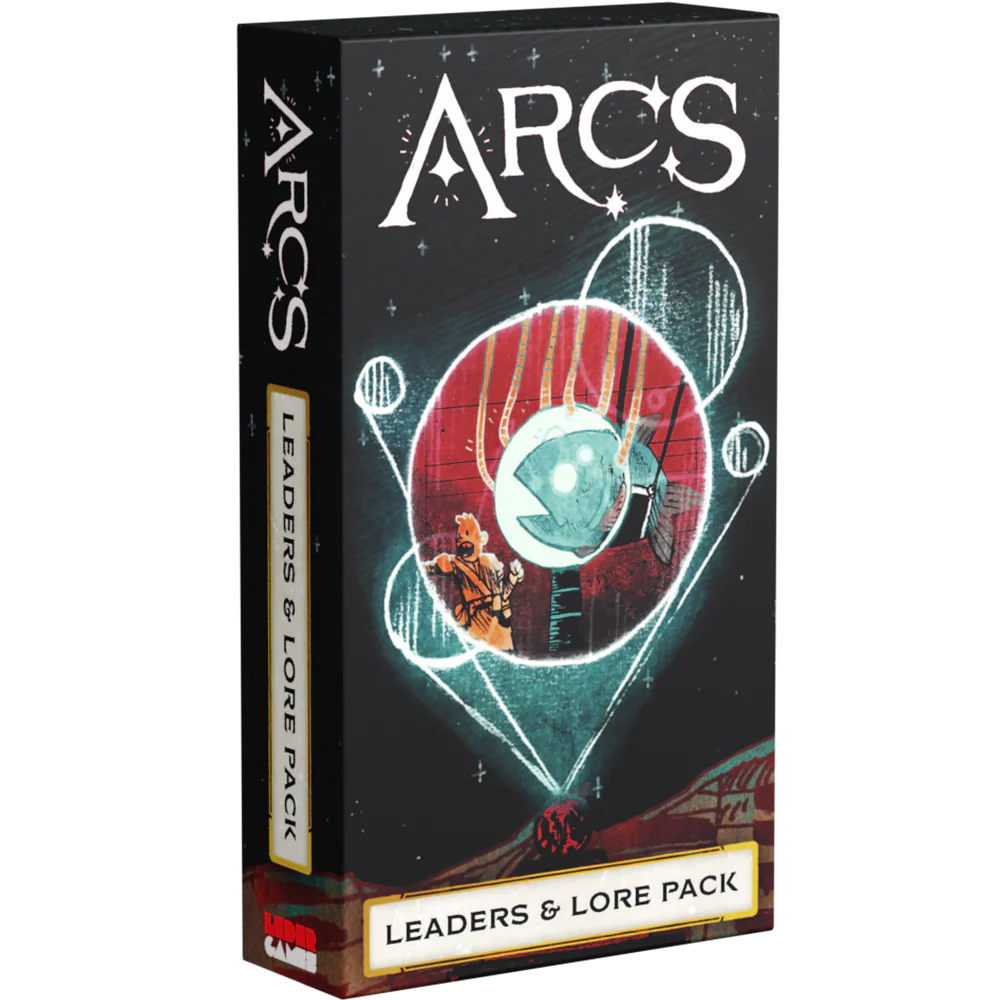 Arcs: Leaders & Lore Pack | expansion for a base game