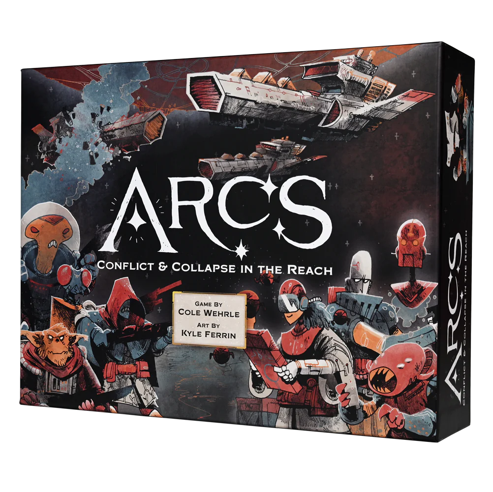 Arcs | dice rolling and area movement wargame