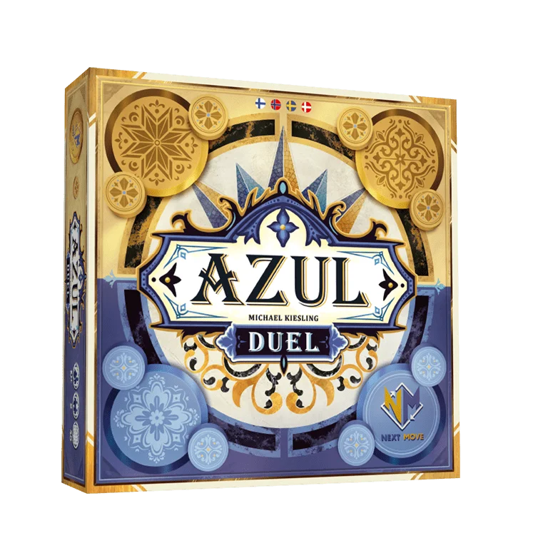 Azul Duel | abstract strategy board game for 2 players
