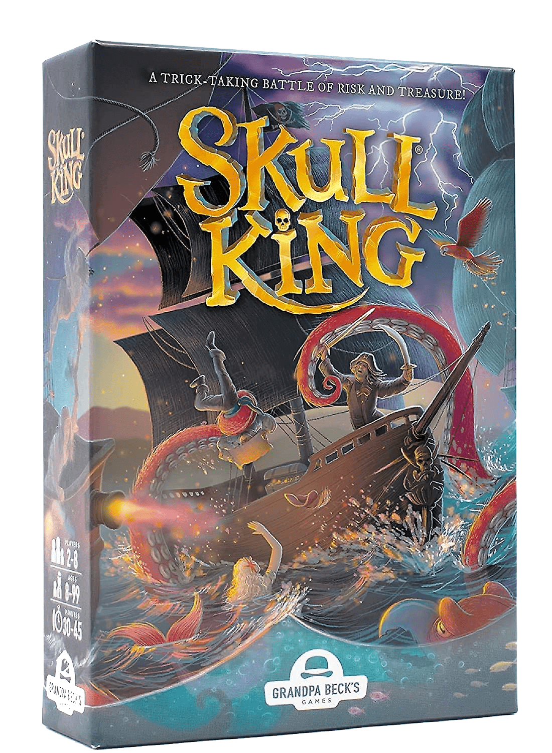 Skull King | a trick taking pirate themed card game