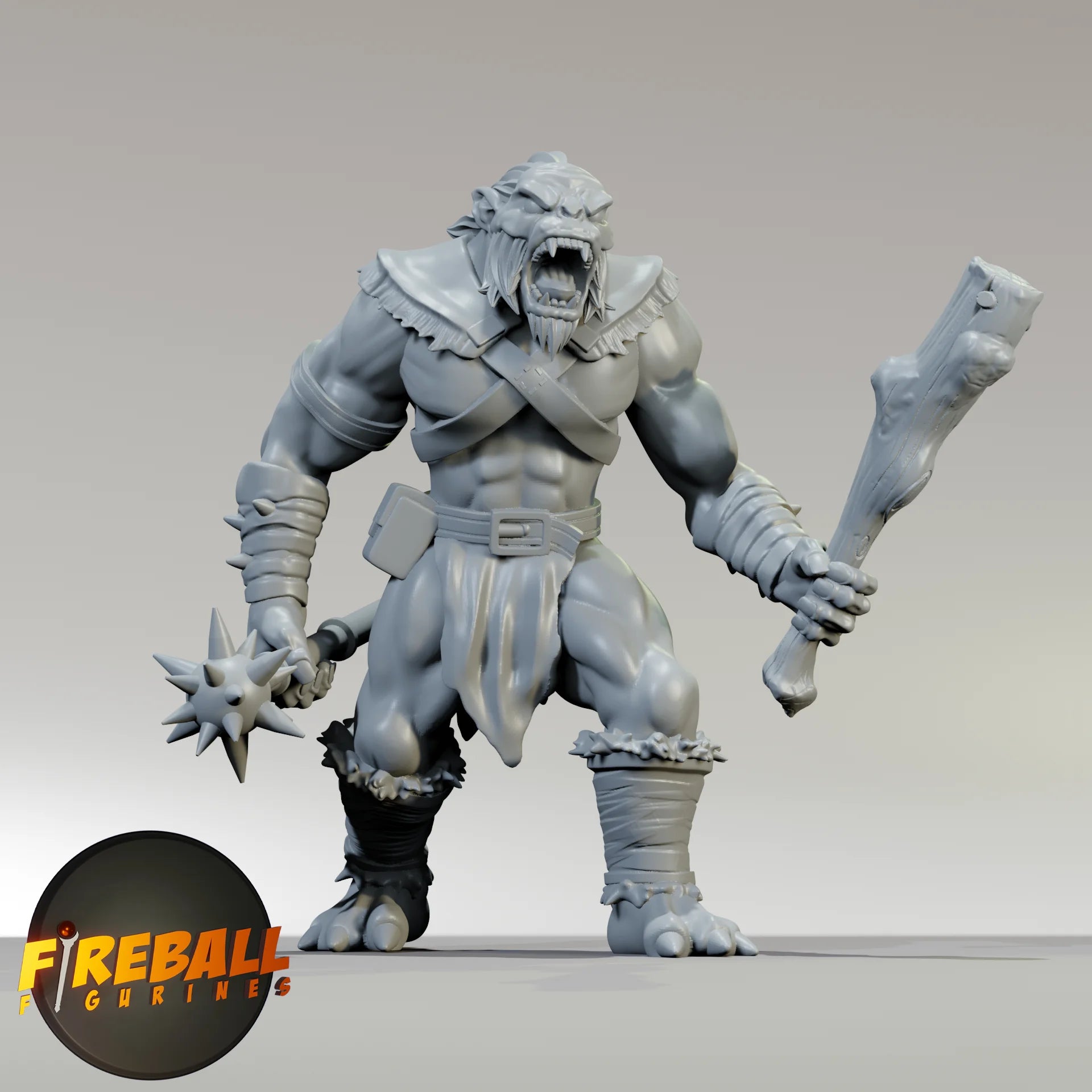 Fireball Figurines: NPC Medium Miniatures | many models