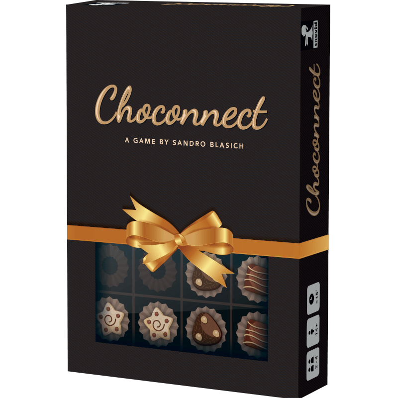 Choconnect | tile placing board game for 2 to 4 players