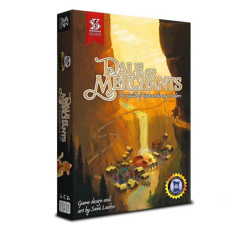 Dale of Merchants | animal theme strategy card game