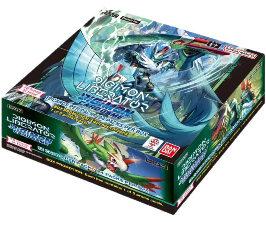 DCG: Digimon Liberator - Booster Box EX07 | 24 packs
