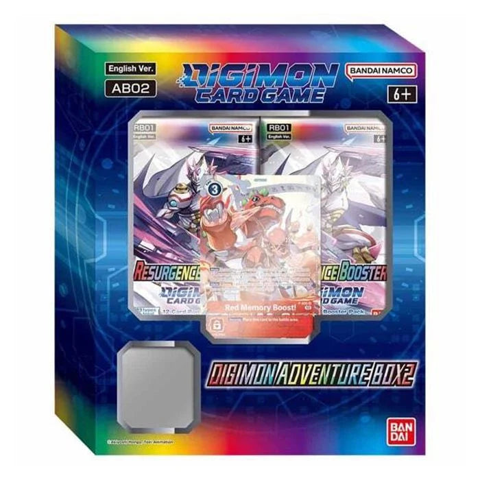 Digimon Adventure Box 2 AB02 | Memory Figure and Promo
