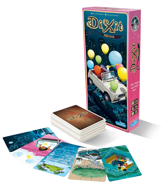 Dixit Mirrors Expansion | New cards for Dixit and Odyssey