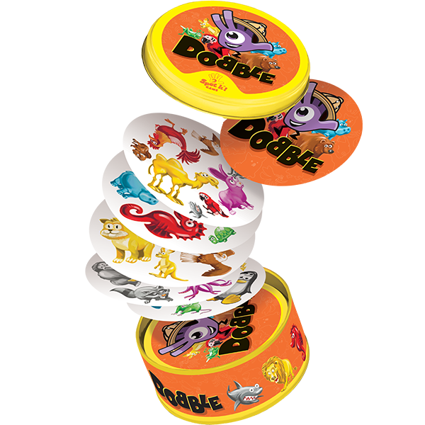 Dobble Animals | 2-8 player | beginner friendly