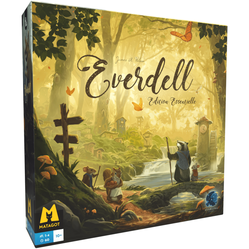 Everdell: Essentials Edition | animal them worker placement