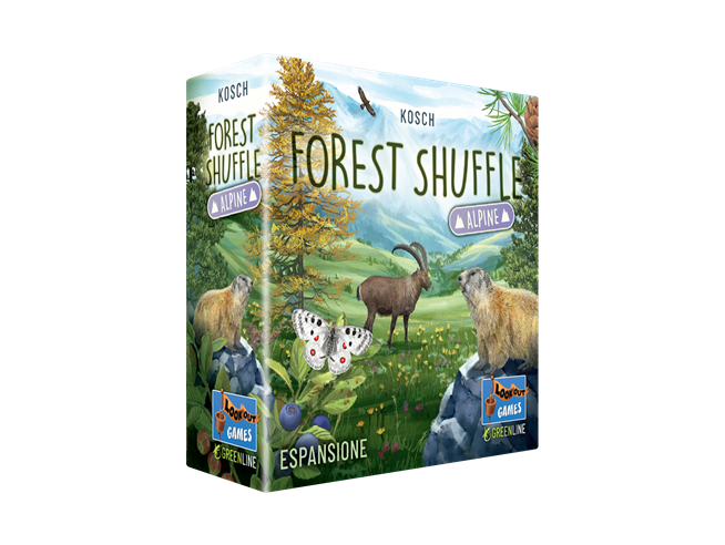 Forest Shuffle: Alpine Expansion | up to 5 players