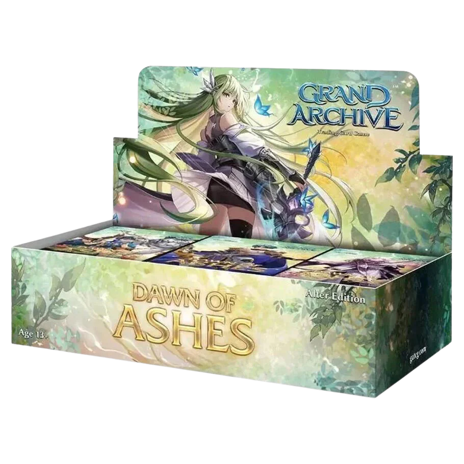 Grand Archive: Dawn of Ashes - Booster Box (24 packs)