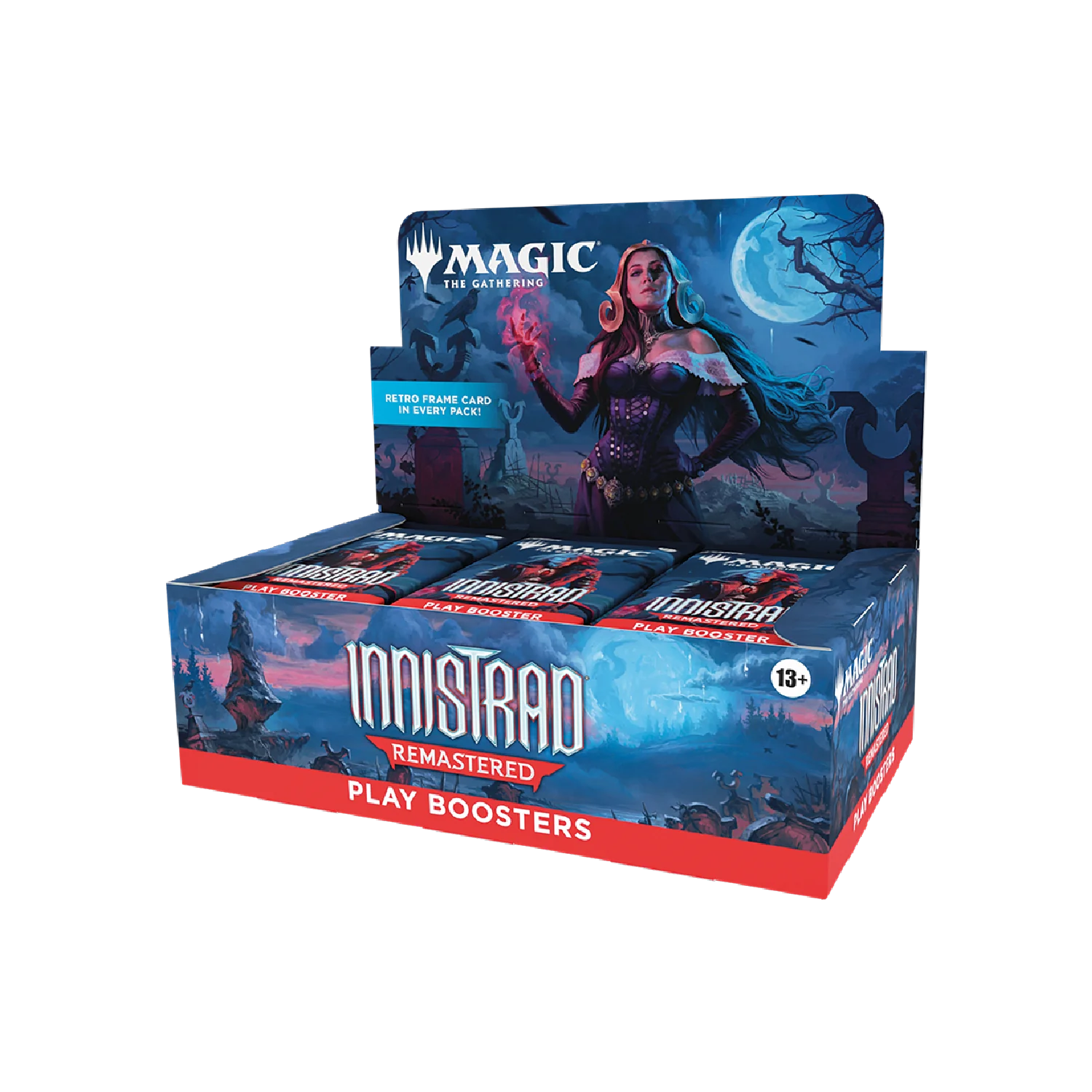 MTG: Innistrad Remastered - Play Booster Box (36 packs)