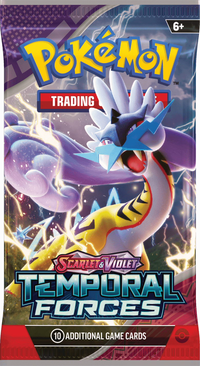 Pokemon TCG Temporal Forces paketić | Walking Wake ex