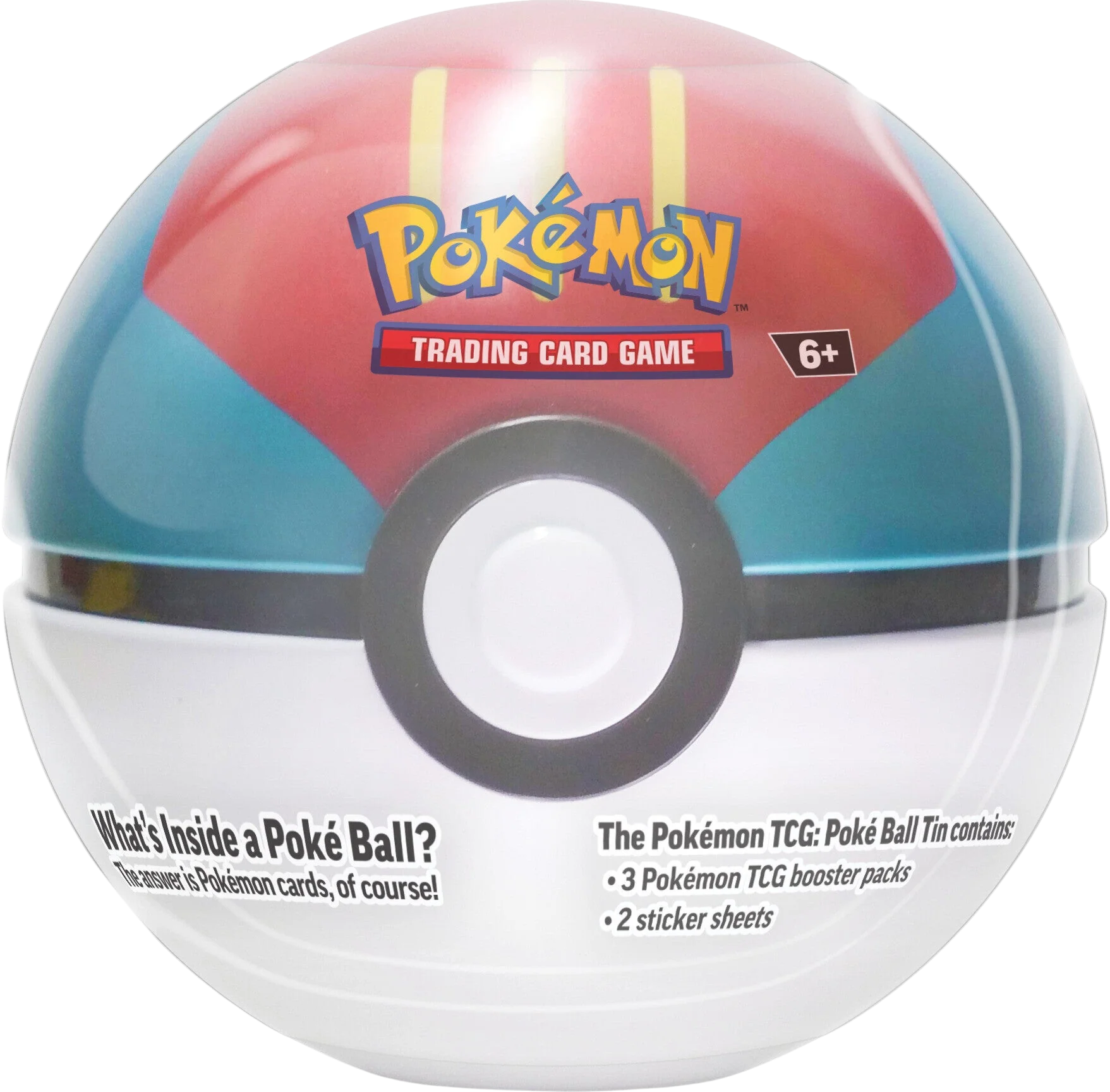 Pokemon TCG Poke Ball Tin 2023 | 5 different models