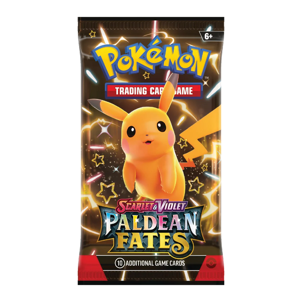 Pokemon TCG Paldean Fates Pack | over 100 Shiny Pokemon