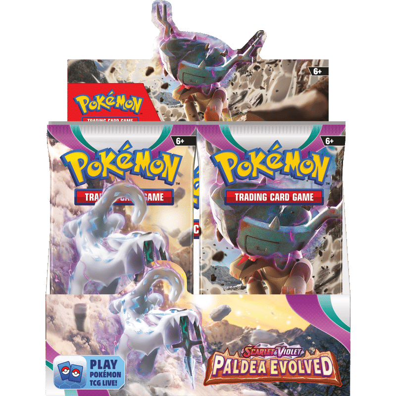 Pokemon TCG Paldea Evolved (PAL) Booster Box (36 packs)