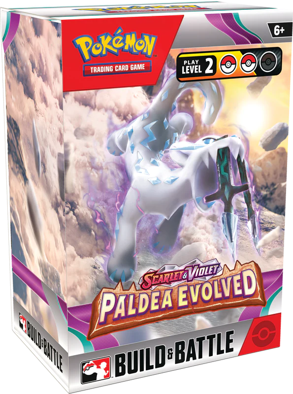 Pokemon TCG Paldea Evolved (PAL) Build & Battle Box