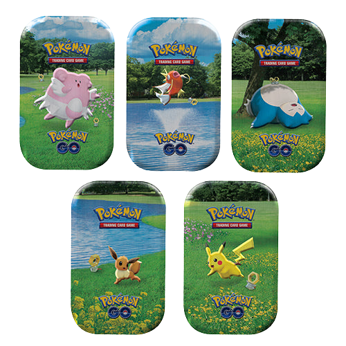 Pokemon TCG Pokemon GO Mini Tin | 2 PoGO packs