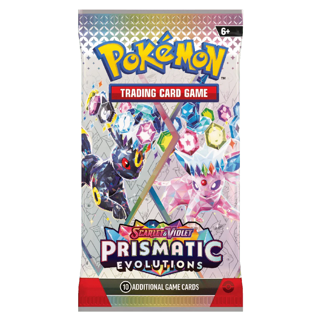 Pokemon TCG: Prismatic Evolutions - Booster Pack (10 cards)
