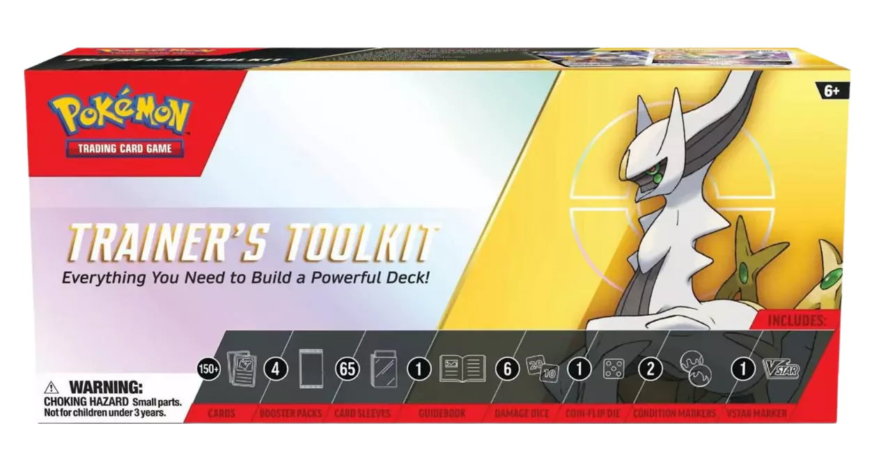 Pokemon TCG Trainer's Toolkit 2023 | Arceus support