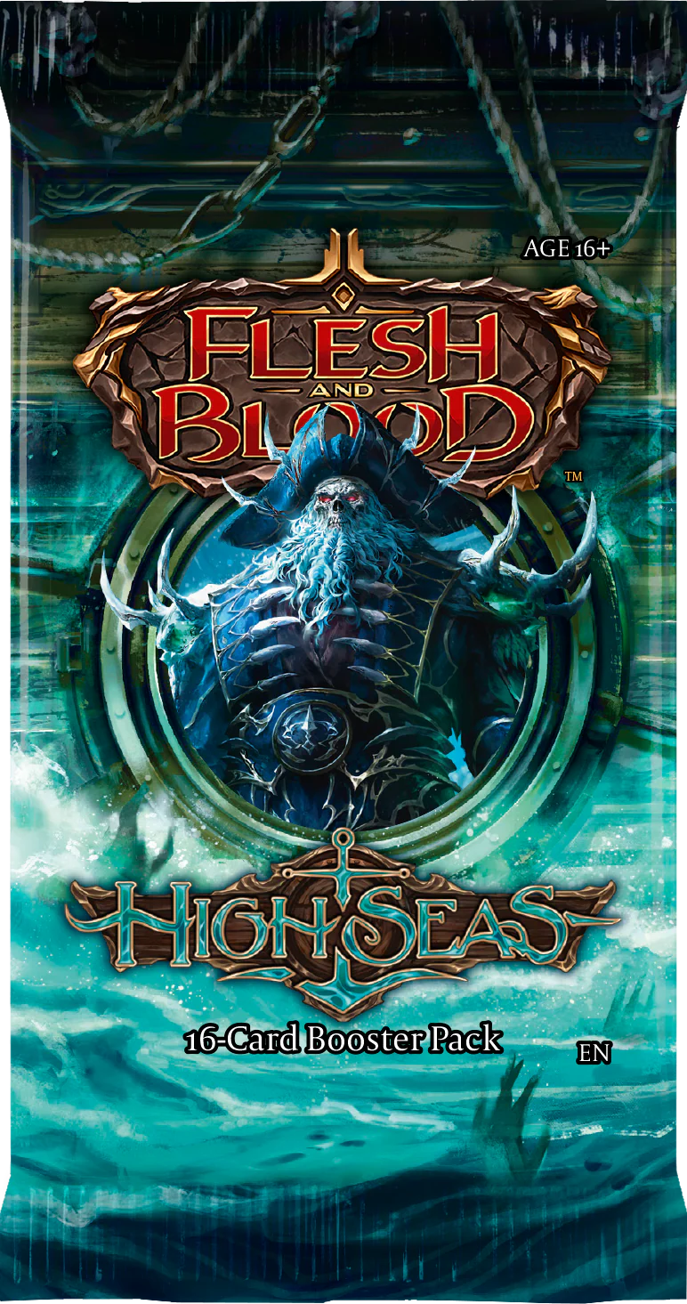 Flesh and Blood: High Seas - Booster Pack (16 cards)