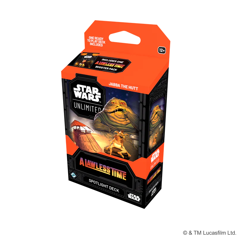 Star Wars Unlimited: A Lawless Time - Spotlight Deck