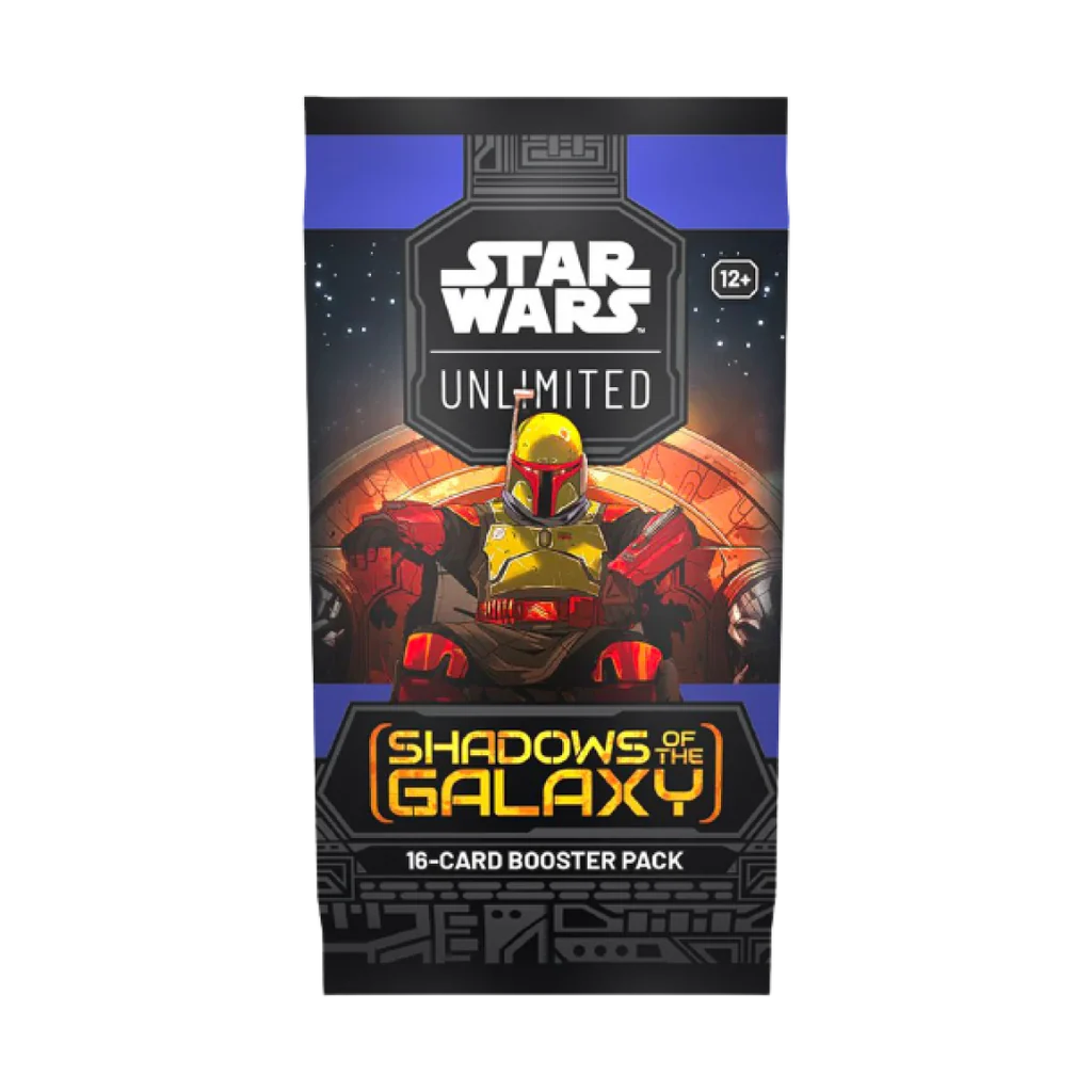 Star Wars: Unlimited - Shadows of the Galaxy Booster Pack