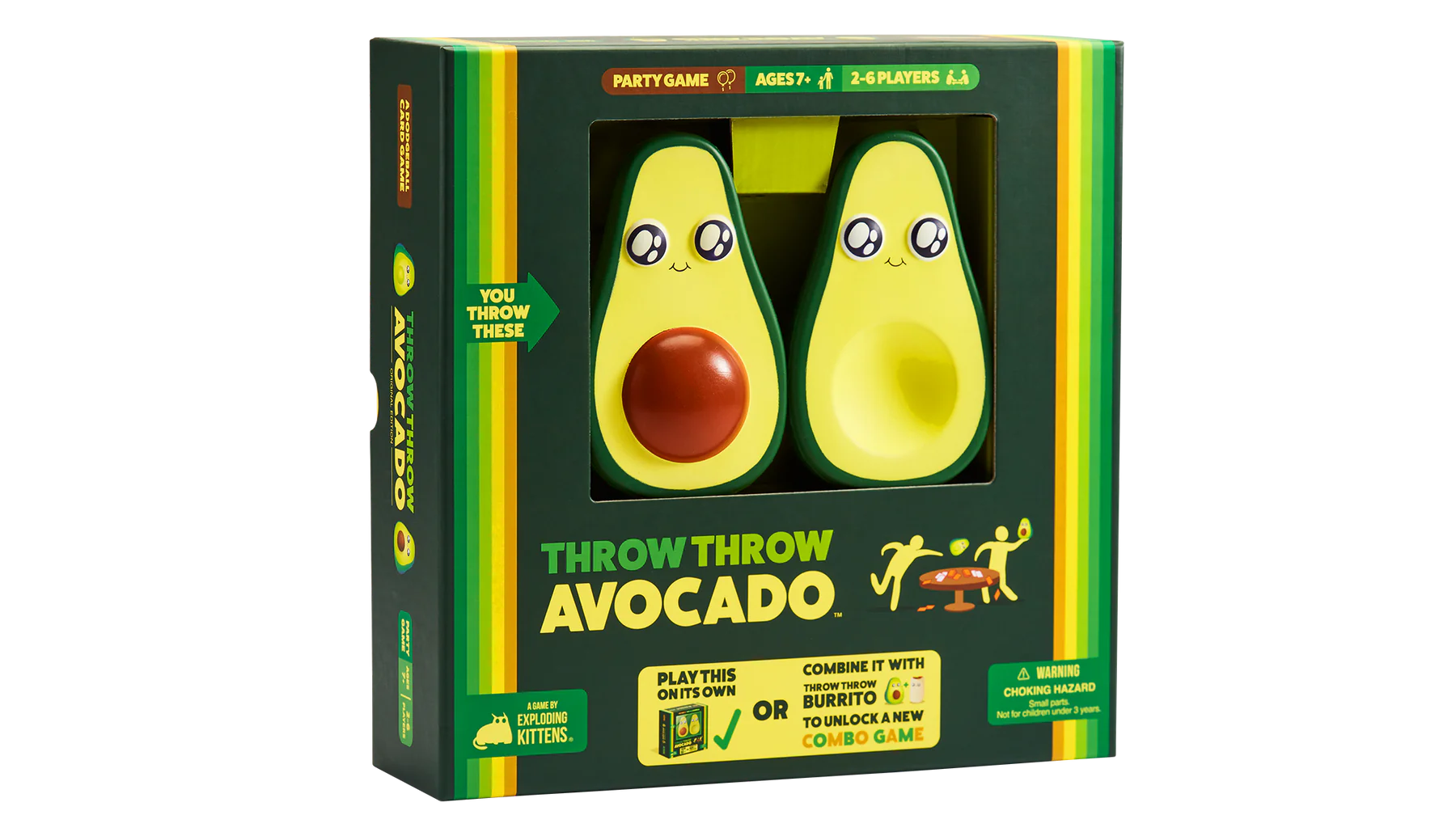 Throw Throw Avocado