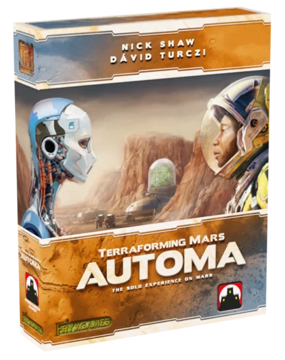 Terraforming Mars: Automa | expansion for a base game