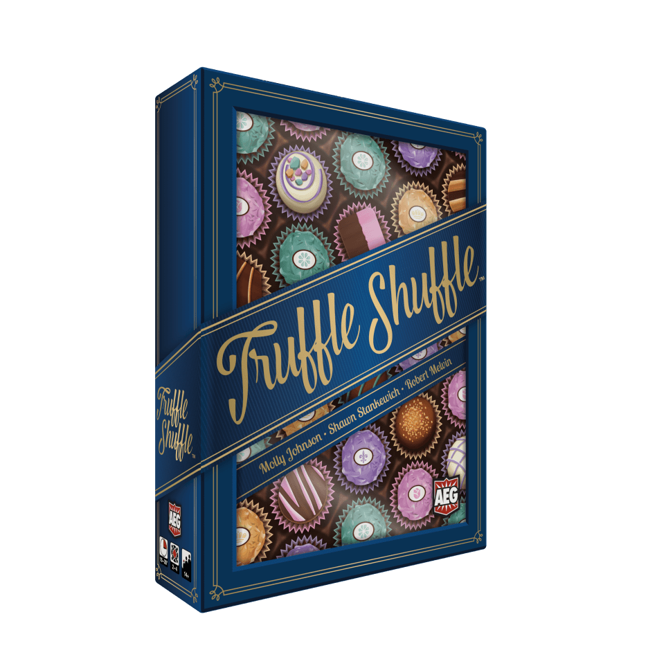 Truffle Shuffle | family type card game - 2 player friendly