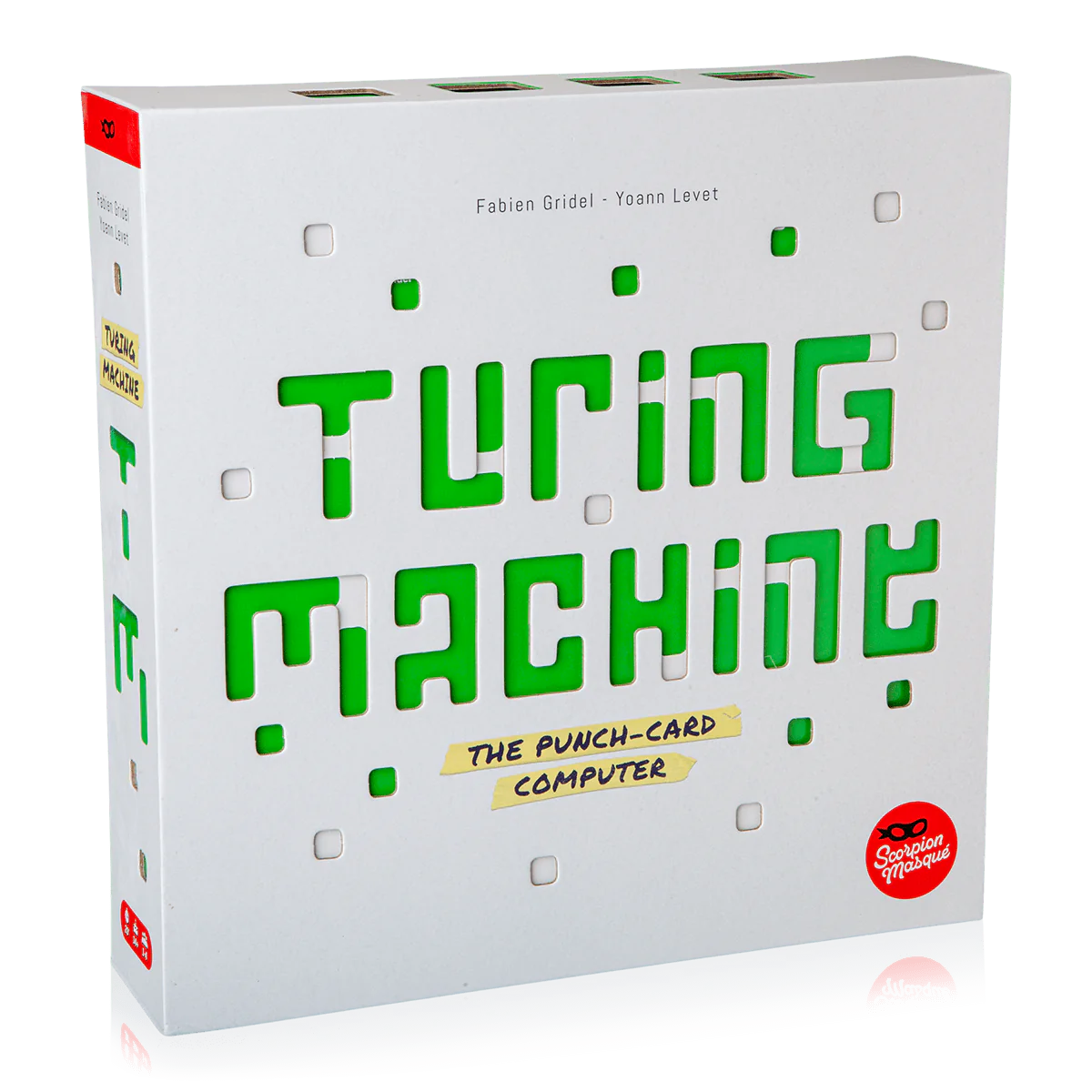 Turing Machine | quick 20min games for up to 5 players