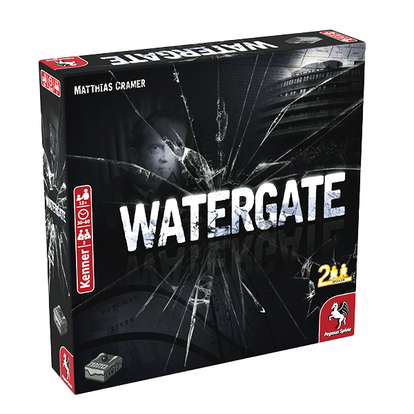 Watergate | strategy based political card game for 2 players