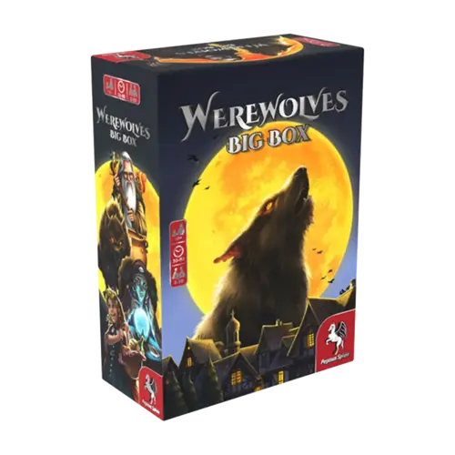 Werewolves Big Box | limited edition for up to 50 players