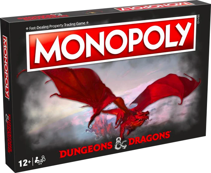 Monopoly Dungeons and Dragons