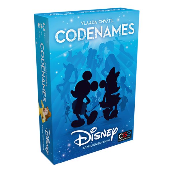 Codenames Disney Family Edition - Fun for All Ages