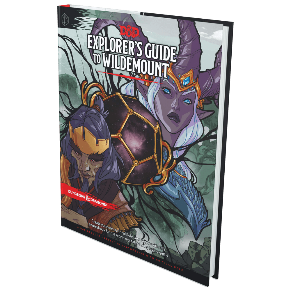 D&D - Explorer's Guide to Wildemount