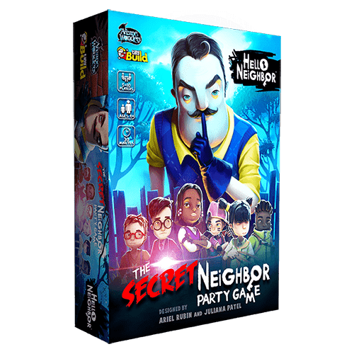 Hello Neighbor: The Secret Neighbor Party Game