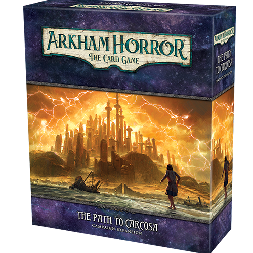 Arkham Horror LCG: The Path to Carcosa Campaign Expansion