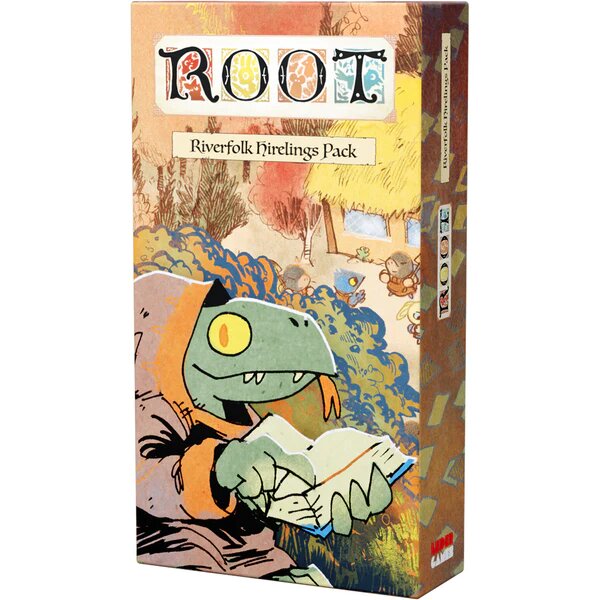 Root: Riverfolk Hirelings Pack | Low Player Number Expansion
