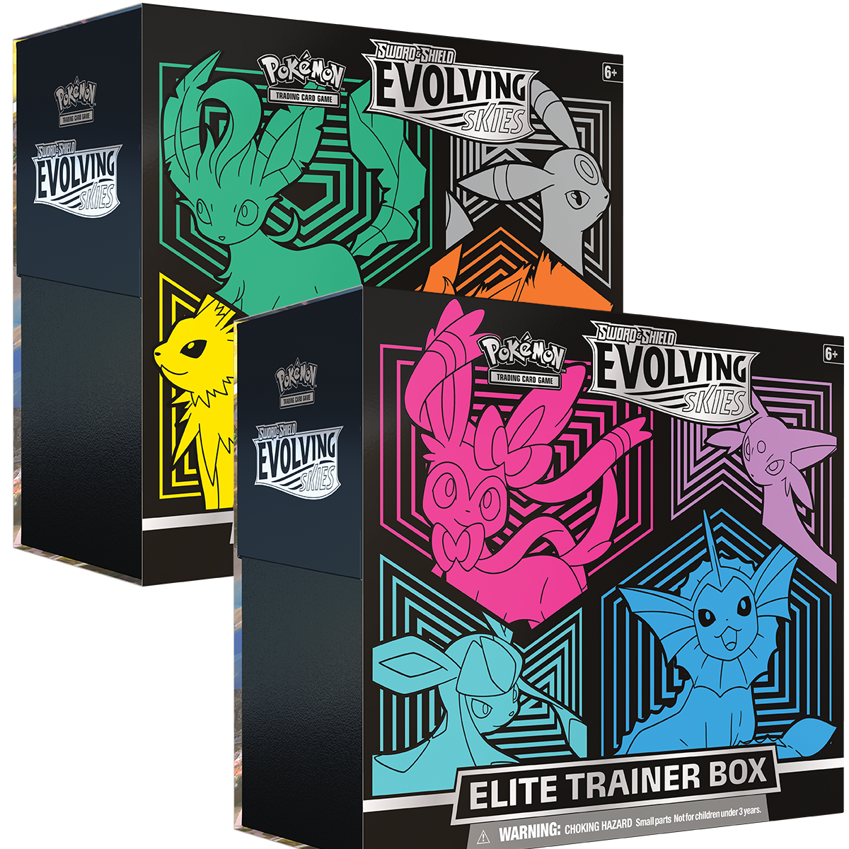 Pokemon TCG Evolving Skies ETB | Eeveelutions