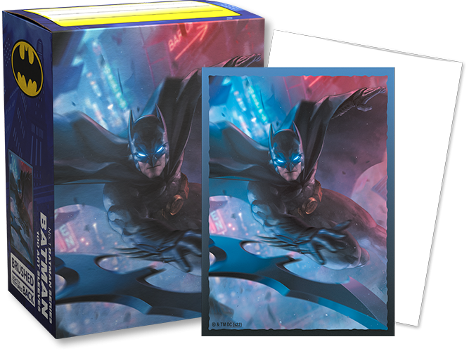 Dragon Shield Standard Size Brushed Art Sleeves - Batman (100 Sleeves)