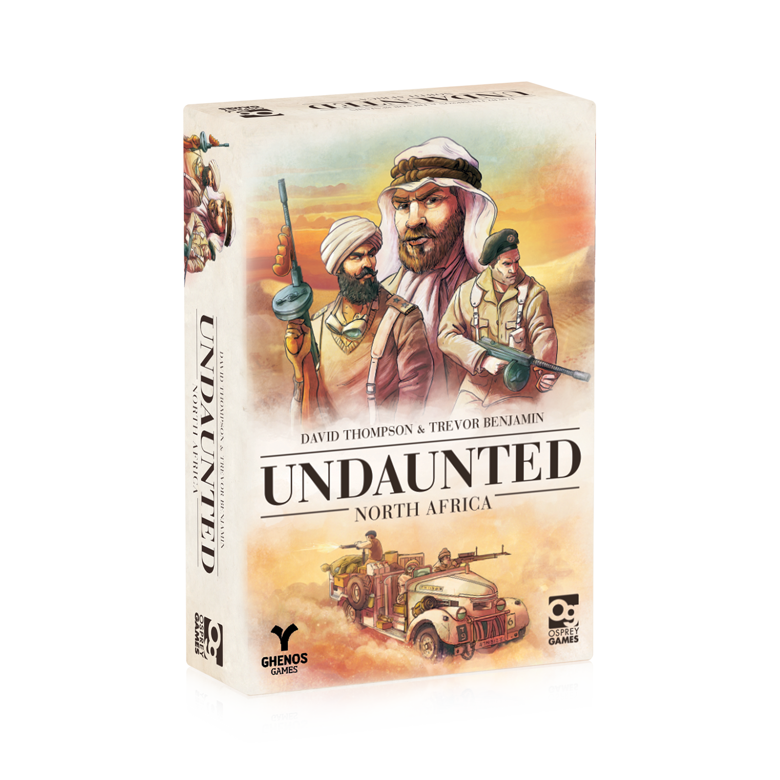 Undaunted: North Afrika | Amazing Historic Board Game