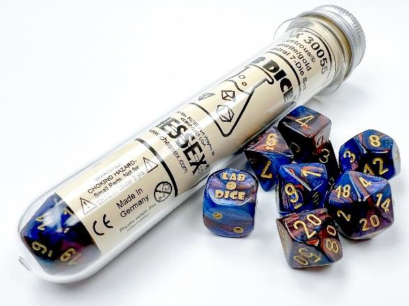 Chessex Lab Dice - 8 Polyhedral Die Set